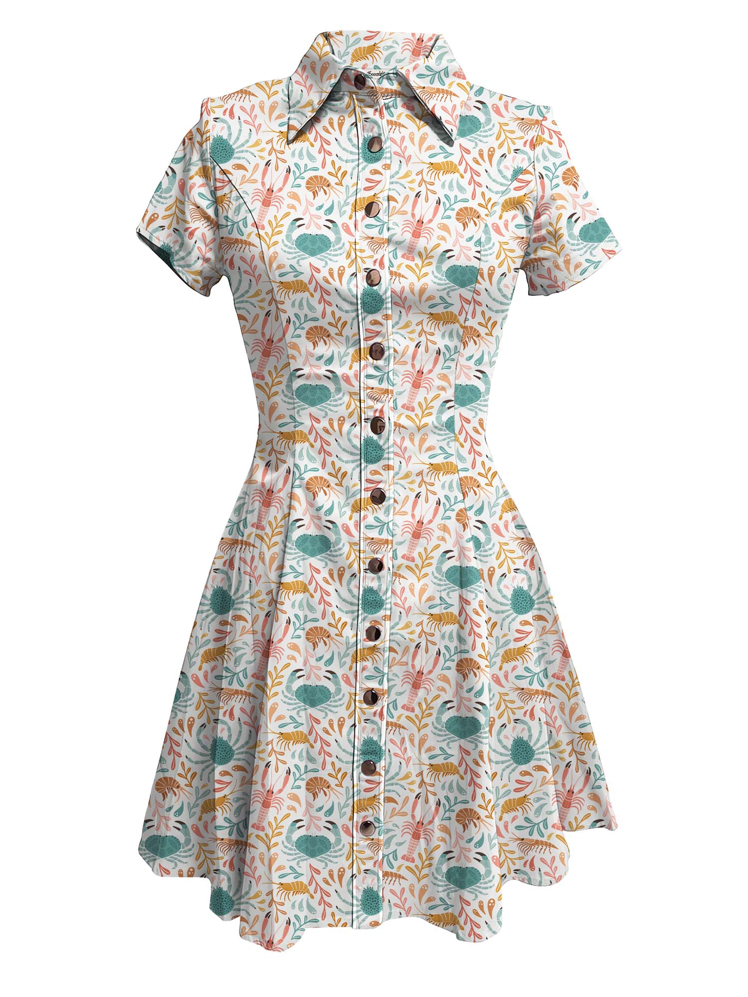 [Ester Bernaldo de Quirós X Boozelele]Crabs And Lobsters - 100% Cotton ...